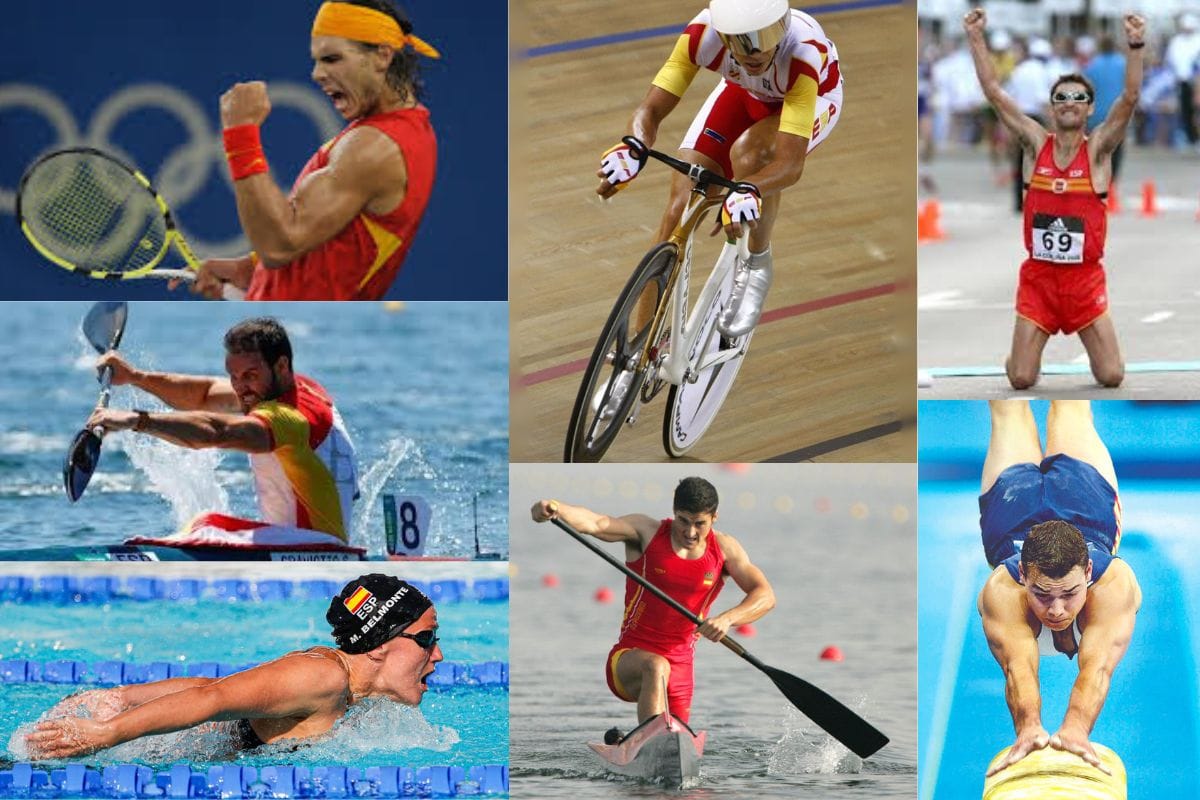 Top 10 Spanish Olympic Athletes Over The Years