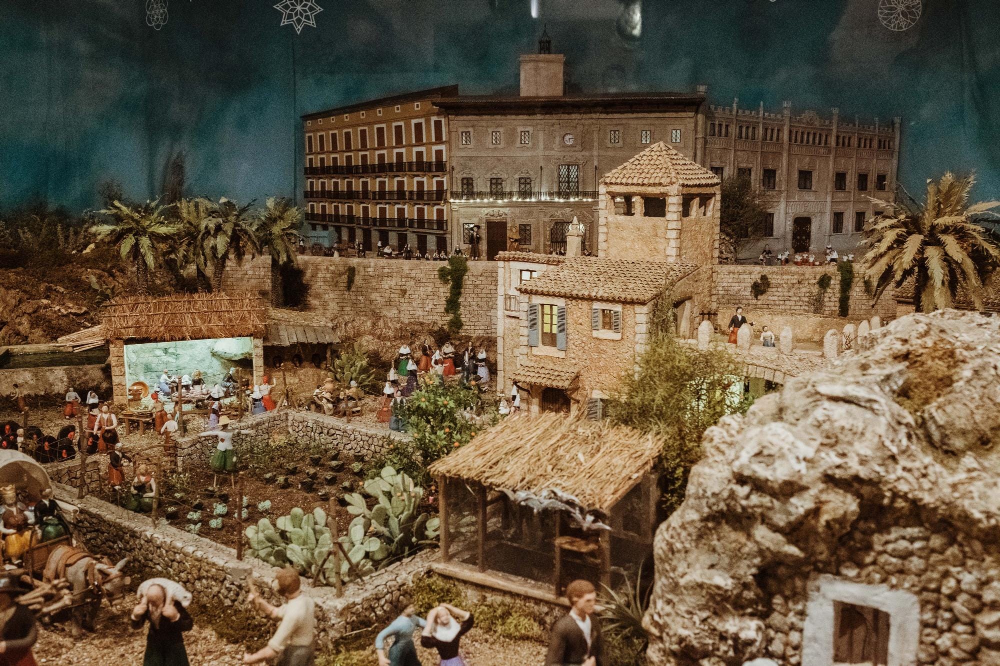 Los belenes más bonitos de España para visitar en Navidad